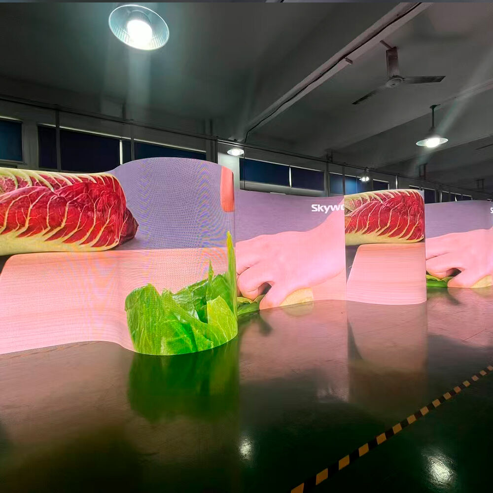 Flexible Led Screen Versatile, High-Quality Visual Solutions, China Flexible Led Screen ...